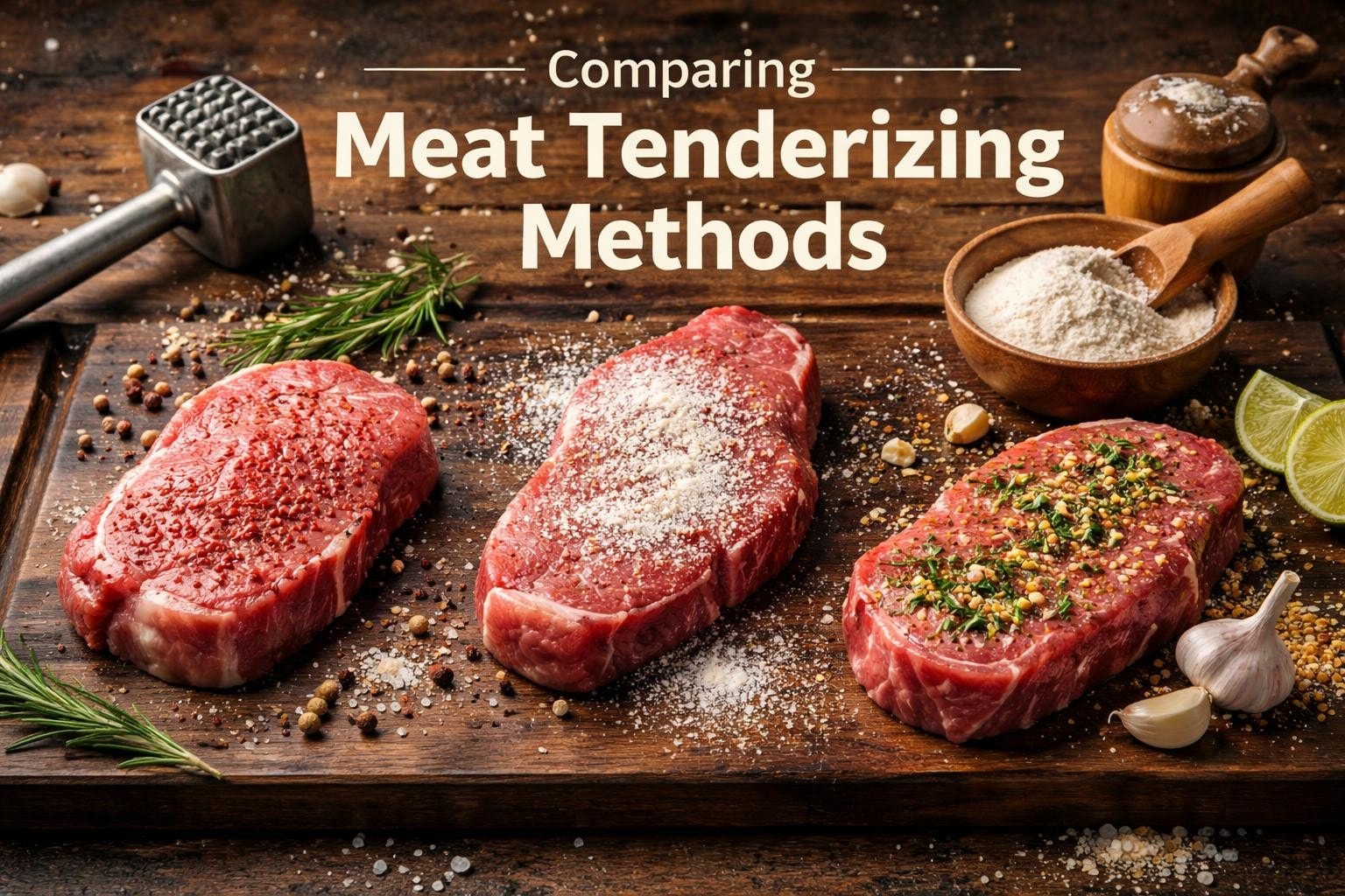 Meat Tenderizer NZ: The Complete Guide for 2026 – Something From Home