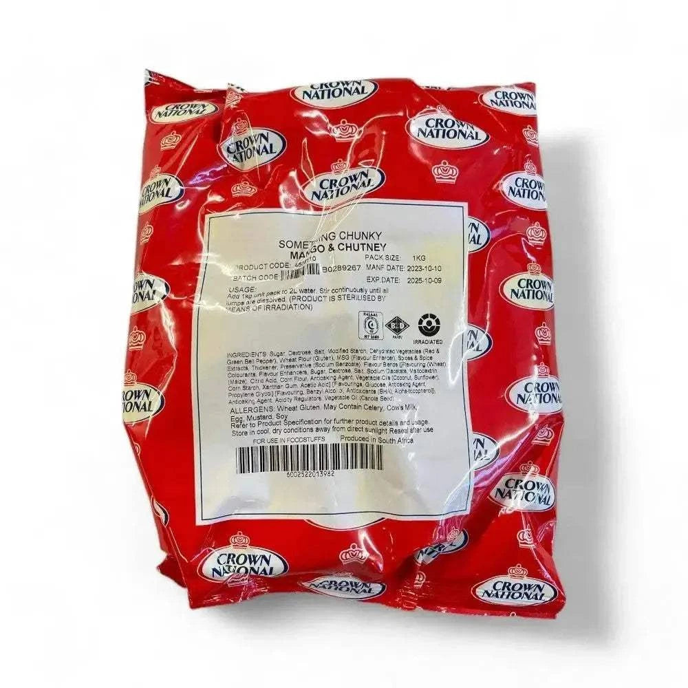 Crown National Safari Chunky Mango & Chutney Seasoning - 1kg | Premium ...