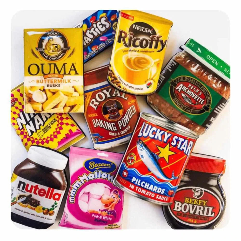 Grocery Magnets 5cm - Quirky Kitchen Decor and Gifts - South African ...