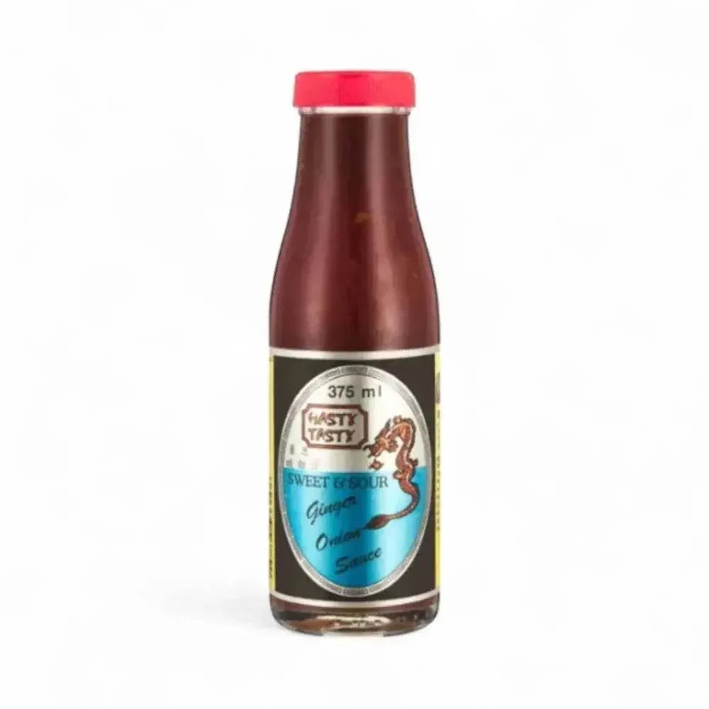 Hasty Tasty Sauce Sweet & Sour Ginger Onion 375ml | South African Food ...
