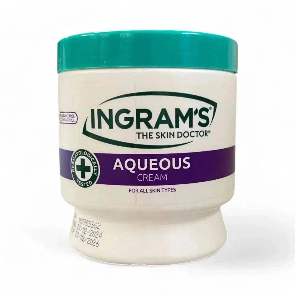 Ingrams Camphor Cream Nurse's Own 450ml - Non-Greasy Moisturizer for ...