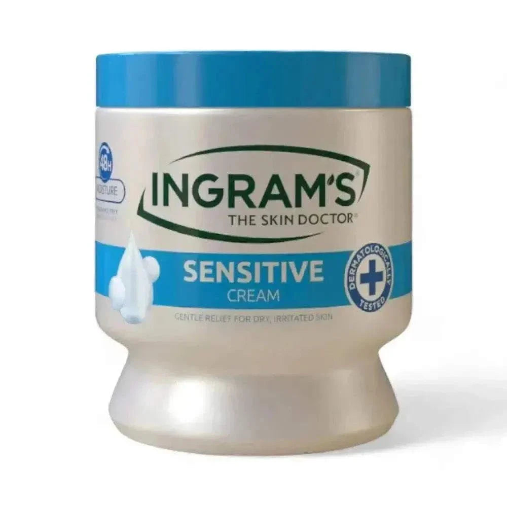 Ingrams Camphor Cream Sensitive - 450ml | Gentle Moisturizer ...