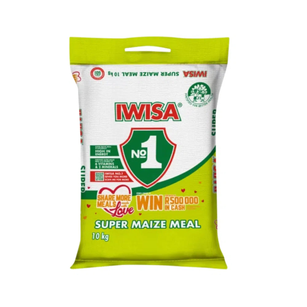 IWISA Maize Meal - 10kg | South African Shop Auckland - Something From Home