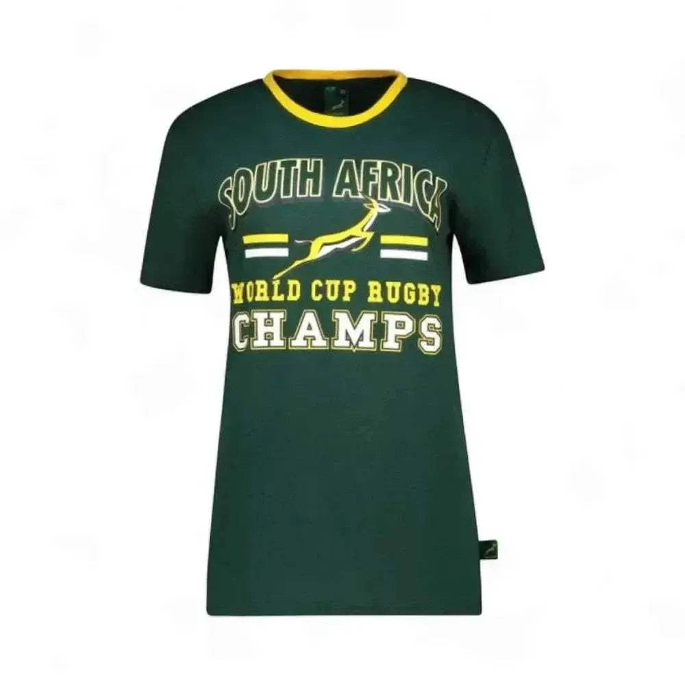 Springbok Official Licensed Supporter T-Shirt D7 - Medium - Celebrate ...