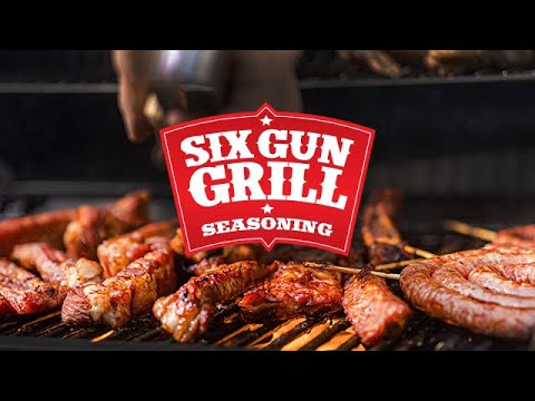 Crown National Six Gun Grill Spice 1kg Tub - Premium Grill Seasoning ...