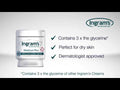 Ingrams Moisture Plus Cream - Triple Glycerine - Something From Home
